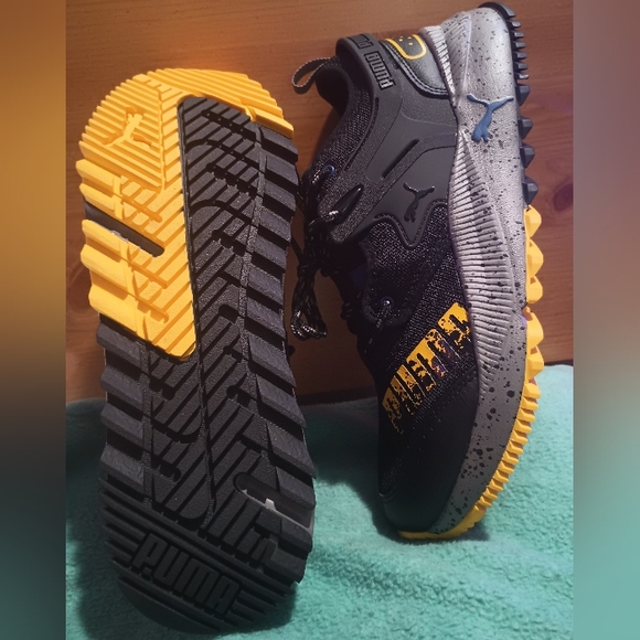 Puma | Shoes | Mens Size 1 Puma Pacer Future Trail Puma Black Spectra ...